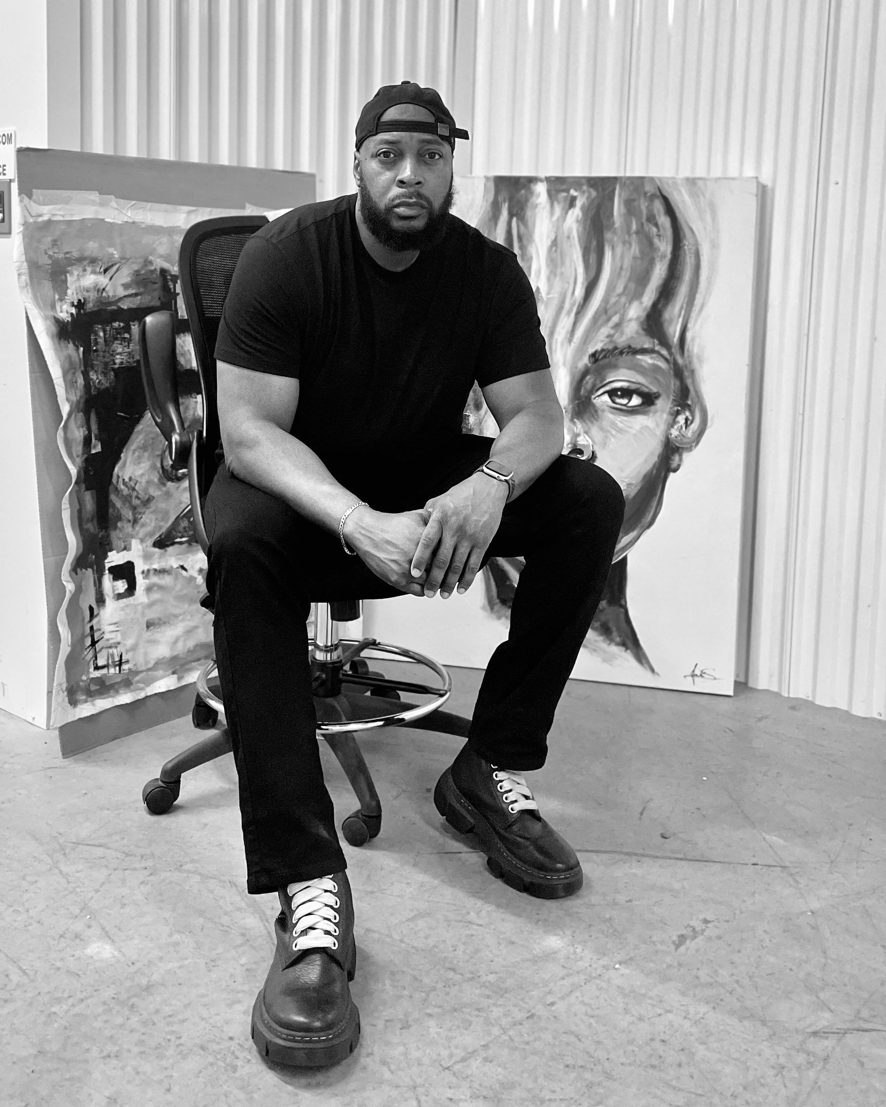 Mr Andre S - Contemporary Art